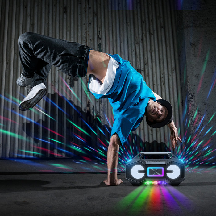 An upload by Lee McCracken on Coroflot: to the project ION Party Rocker Go