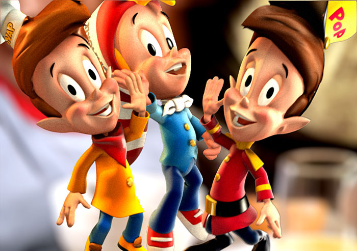 Animation by Guy van der Walt at Coroflot.com