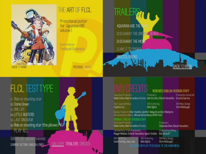 DVD Menus by Christopher McDougall at Coroflot.com