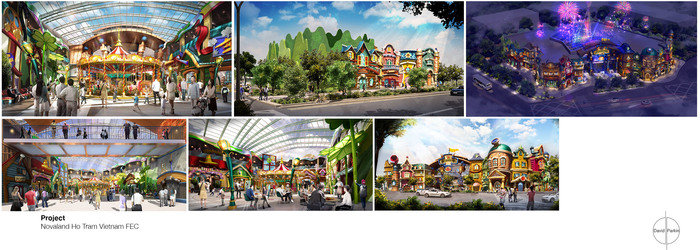 Theme Park Projects by David Parkin at Coroflot.com