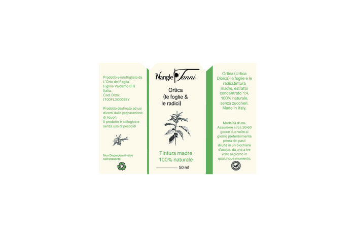 Nangle Tanni Label & Packaging designs by lisa pastore at Coroflot.com