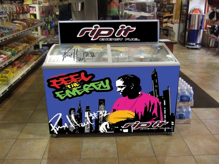 An upload by Scott Sell on Coroflot: to the project Rip It Energy Fuel