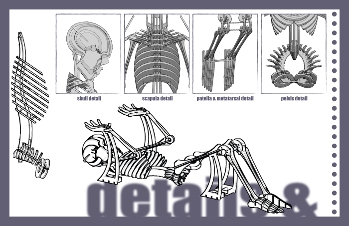 Skeleton Table by Jeremy Thayer at Coroflot.com