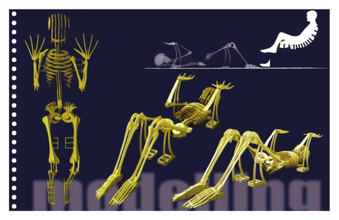 Skeleton Table by Jeremy Thayer at Coroflot.com