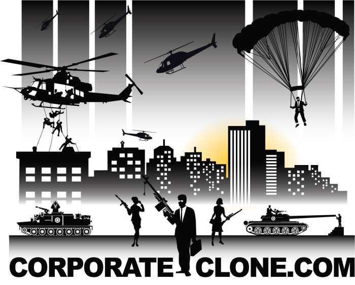 Corporate Clone by Phillip Woodward at Coroflot.com