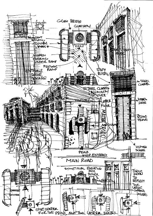 Architecture by Wissam Shekhani at Coroflot.com