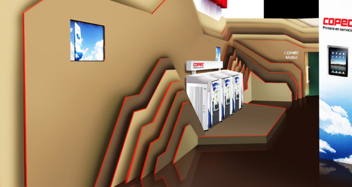 Stand Copec Expomin2012 by José Lara Quinteros at Coroflot.com