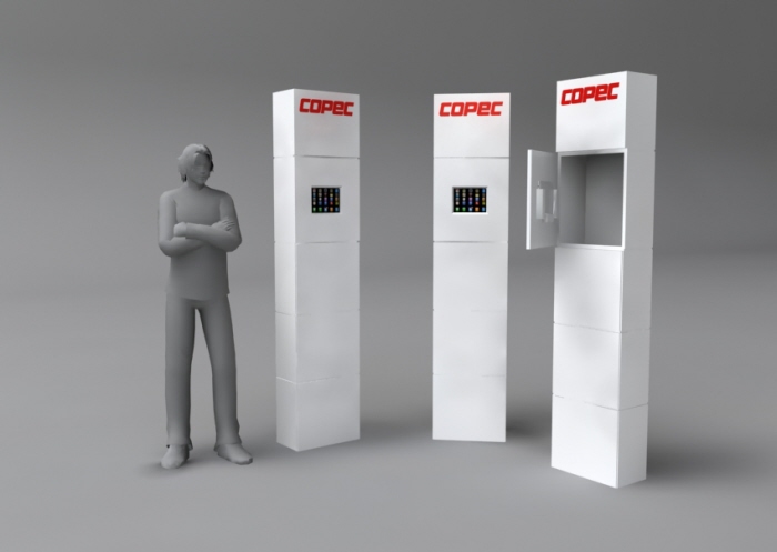 Stand Copec Expomin2012 by José Lara Quinteros at Coroflot.com