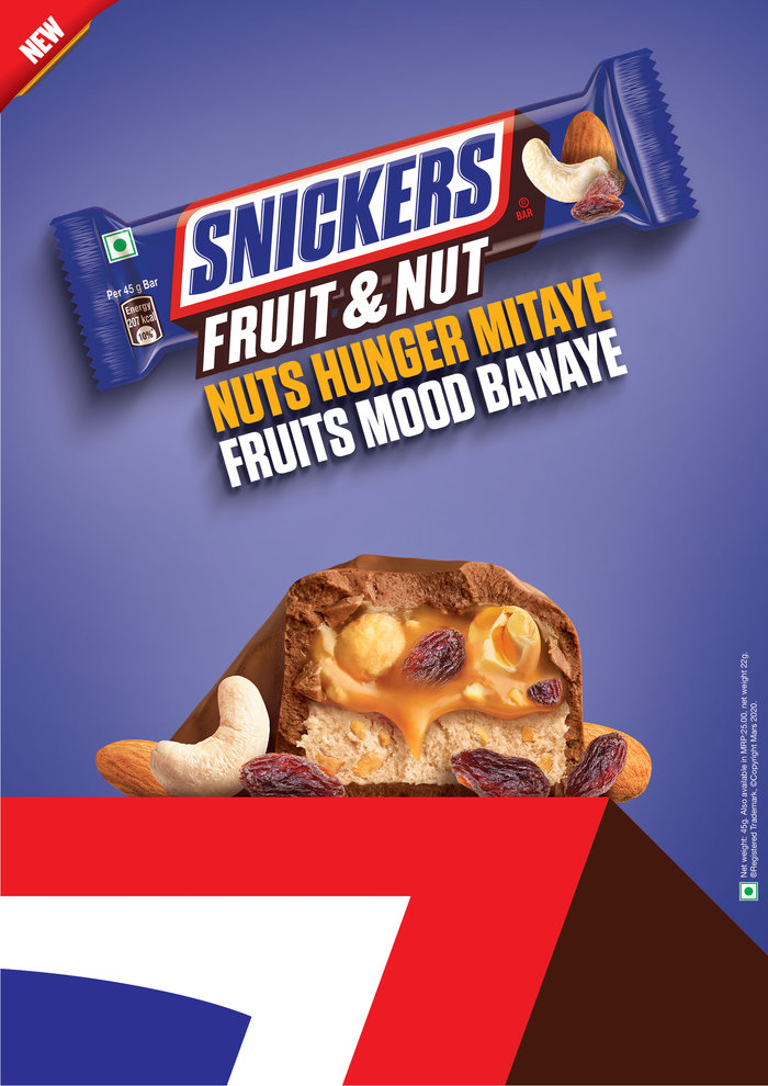 Snickers Fruit & Nut by jagpal singh at Coroflot.com
