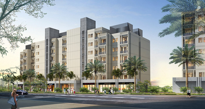 Architectural Renderings (Low Rise Building) by Manoj Paul at Coroflot.com