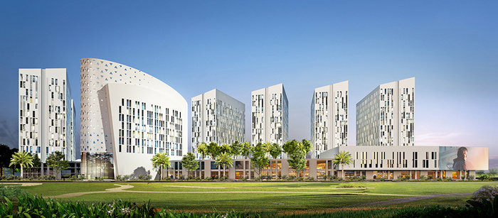 Architectural Renderings (Low Rise Building) by Manoj Paul at Coroflot.com