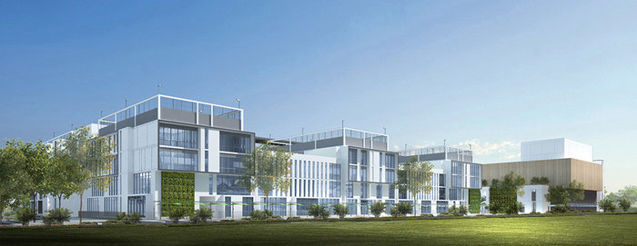 Architectural Renderings (Low Rise Building) by Manoj Paul at Coroflot.com