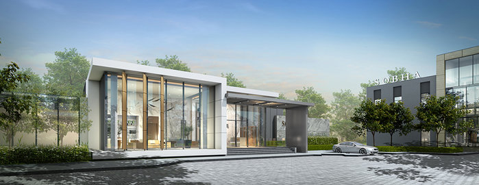 Architectural Renderings (Low Rise Building) by Manoj Paul at Coroflot.com