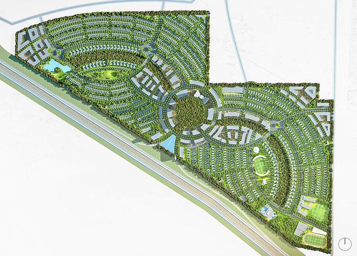 Master Plan Renderings by Manoj Paul at Coroflot.com