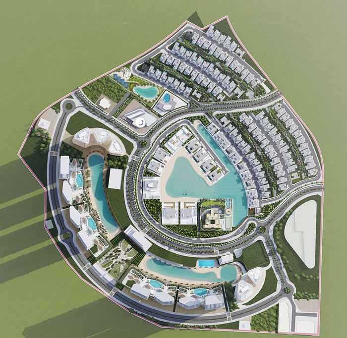 Master Plan Renderings by Manoj Paul at Coroflot.com