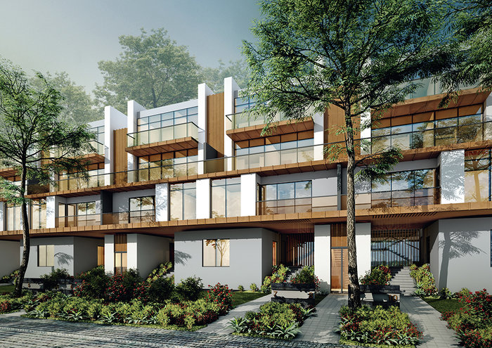 Architectural Renderings (Low Rise Building) by Manoj Paul at Coroflot.com