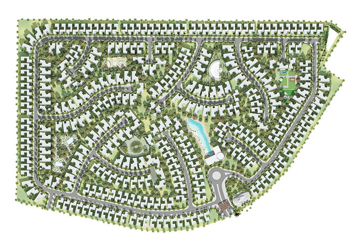Master Plan Renderings by Manoj Paul at Coroflot.com
