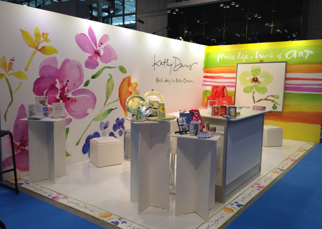 2014 KDS Surtex Booth by Anna Lo Piccolo at Coroflot.com