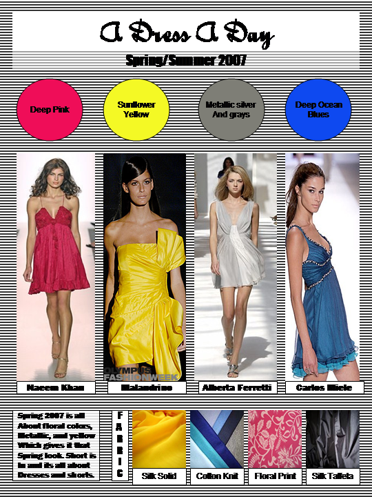 Trend Boards by Stacey De Jager at Coroflot.com