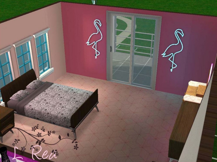 An upload by Rea L on Coroflot: to the project Modest Abode