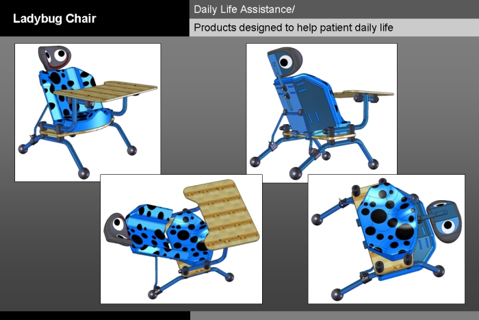 Ladybug Chair by Paulo Oliveira at Coroflot.com