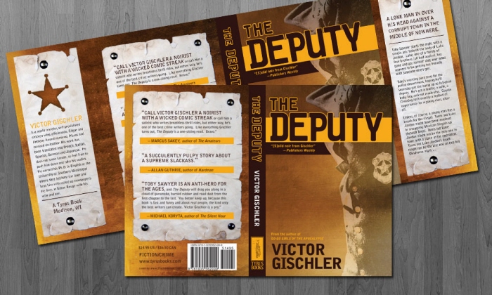 An upload by 2Faced Design on Coroflot: to the project book covers