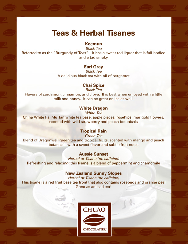 Menus by Tara Harmon at Coroflot.com