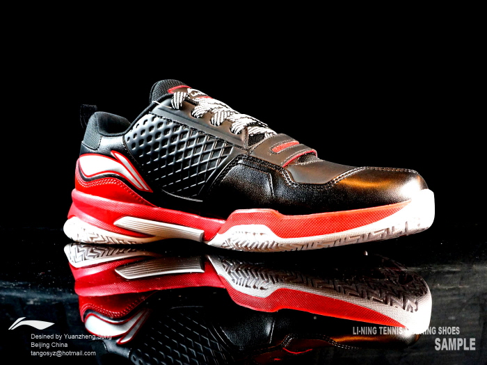 Li-Ning Tennis Training Shoes by Yuanzheng SONG at Coroflot.com