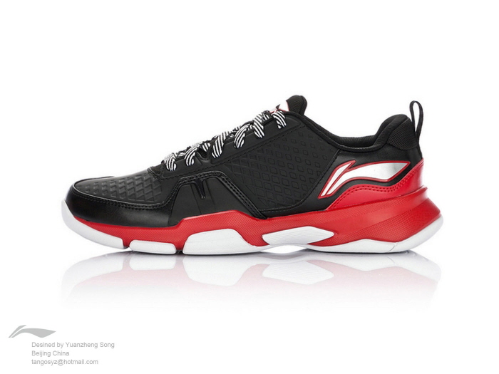 Li-Ning Tennis Training Shoes by Yuanzheng SONG at Coroflot.com