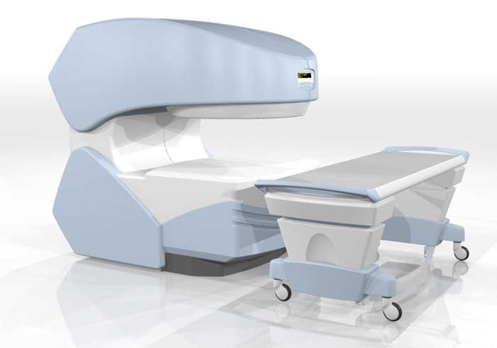Virgo MRI Machine by Robert Johnston at Coroflot.com
