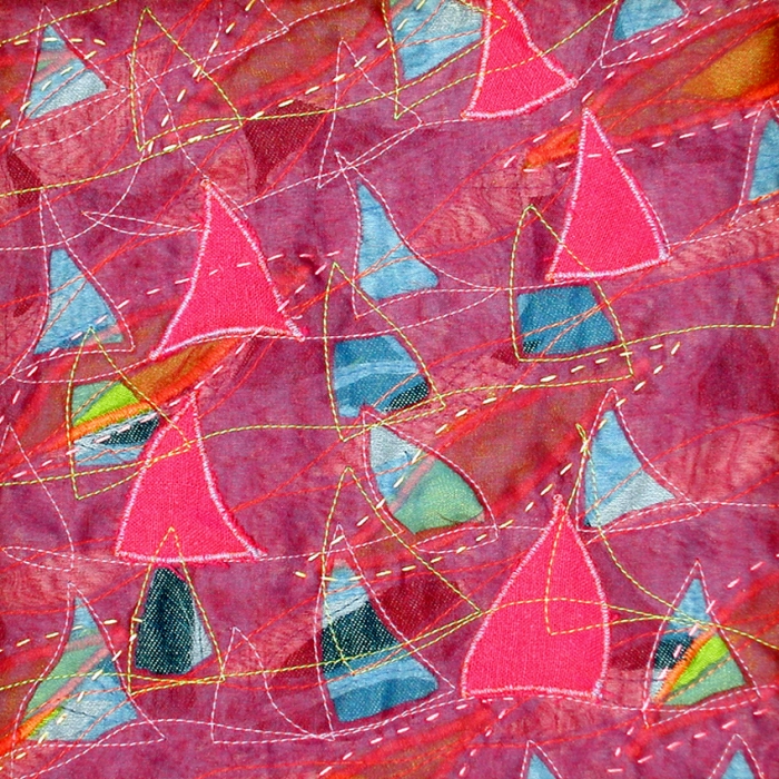 Textile Art by Sarah Warner at Coroflot.com