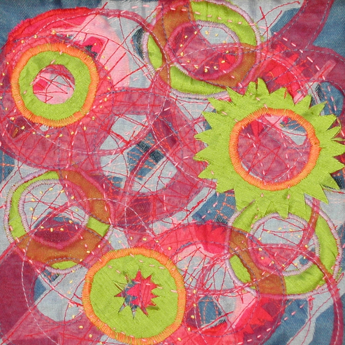 Textile Art by Sarah Warner at Coroflot.com