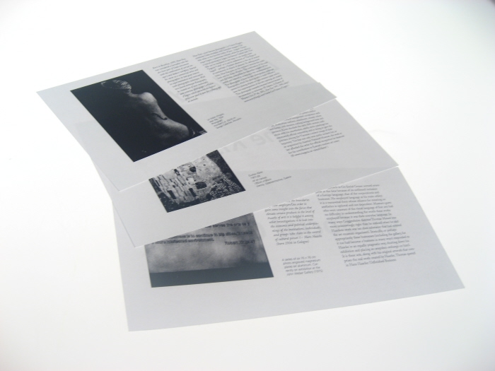 Museum Information Cards by Joyce Ma at Coroflot.com