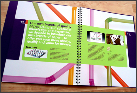 Map Paper Merchants - Brochure Design by Gareth Coxon at Coroflot.com
