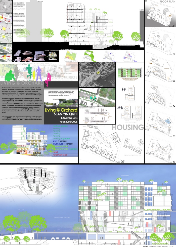 Architecture by Sean Yin at Coroflot.com