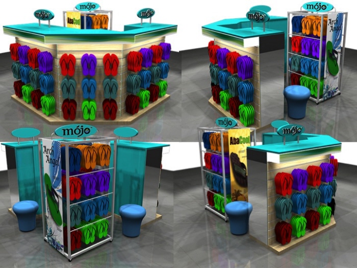 Mojo Sandals by Rico Ablang at Coroflot.com