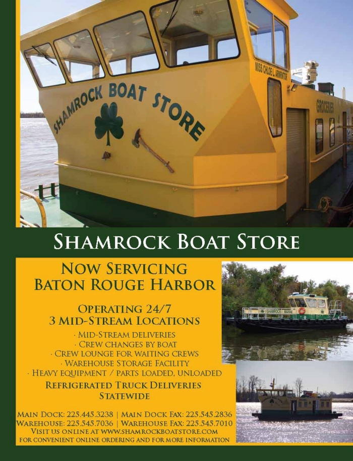 Shamrock Marine by Leah Calvaruso at Coroflot.com