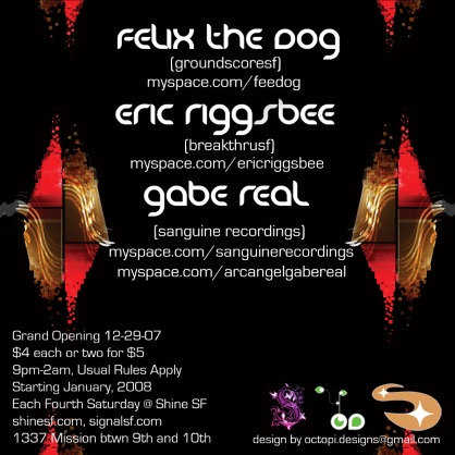 Album Covers Band Posters Nightclub Flyers and Posters by Martin Hebisz ...