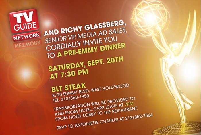 An upload by Anya Bel on Coroflot: to the project TV Guide Network Red ...