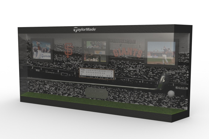 TaylorMade Golf - Retail Fixtures by Ian Sorensen at Coroflot.com