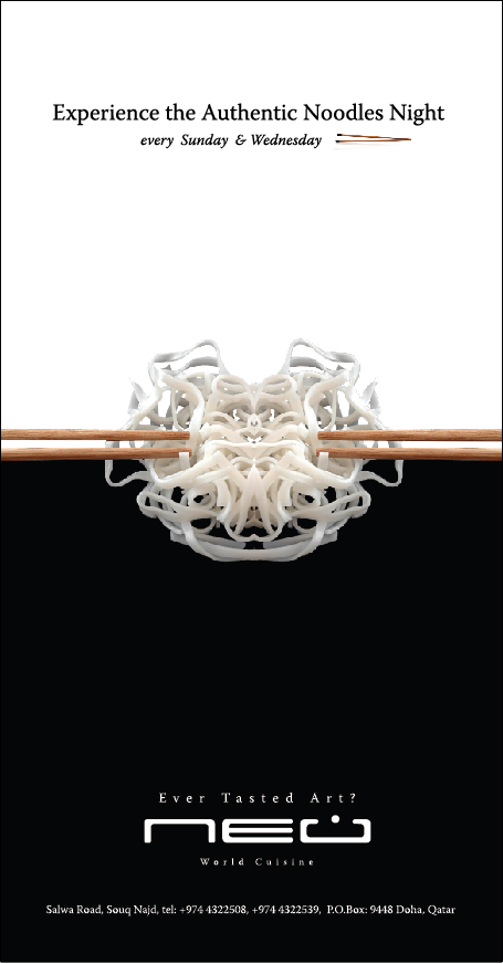 NEO - RESTAURANT - DOHA by lara issa at Coroflot.com