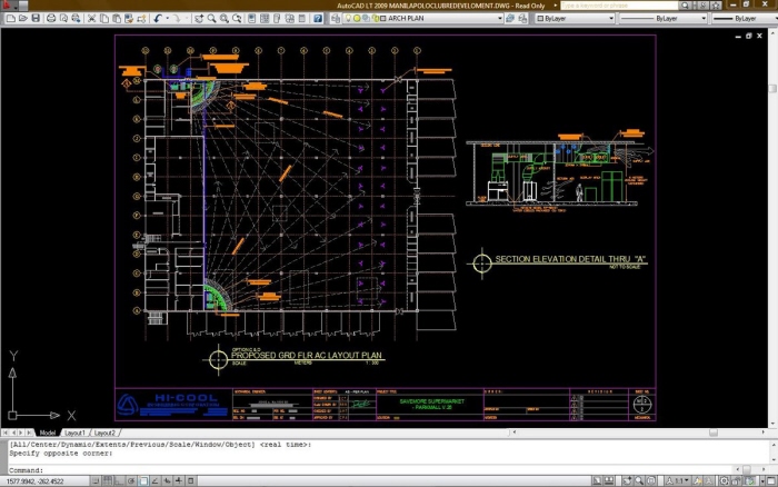 2D CADD samples by randy rey at Coroflot.com