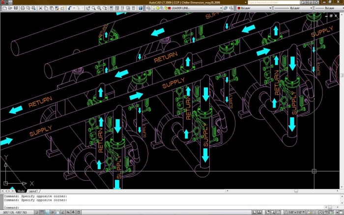 2D CADD samples by randy rey at Coroflot.com