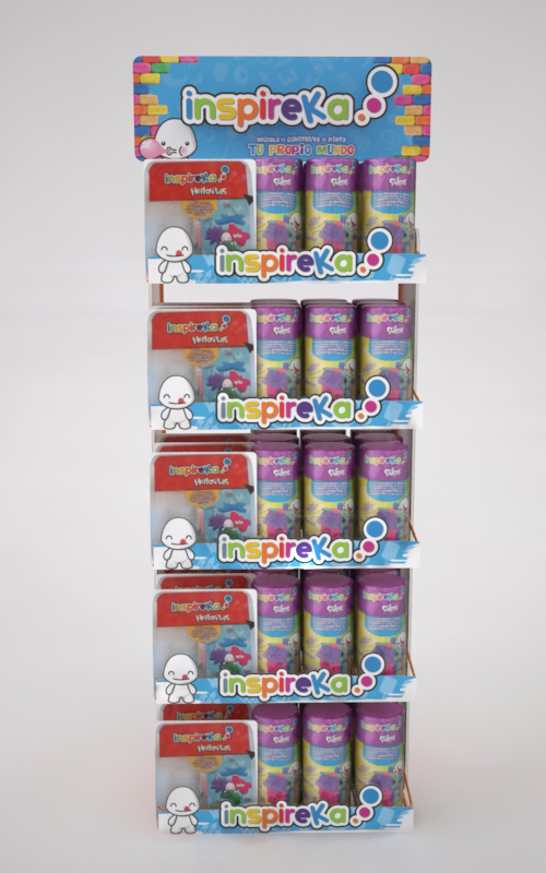 Inspireka Display Kit by Ricardo García at Coroflot.com