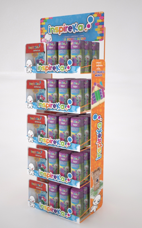 Inspireka Display Kit by Ricardo García at Coroflot.com