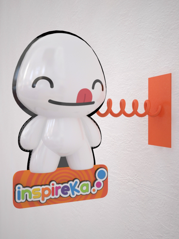 Inspireka Display Kit by Ricardo García at Coroflot.com