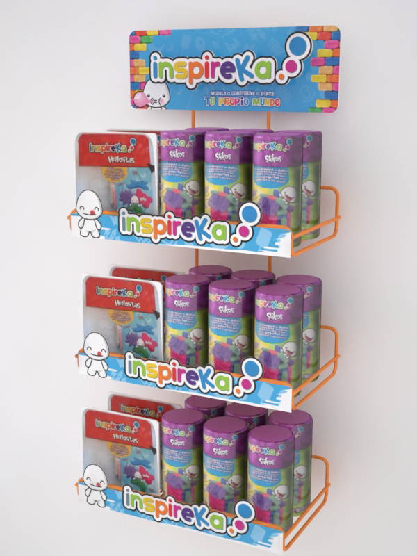 Inspireka Display Kit by Ricardo García at Coroflot.com