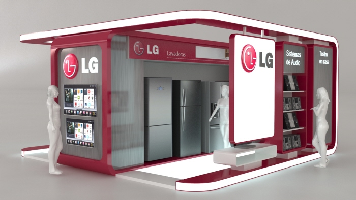 Stand LG by Ricardo García at Coroflot.com