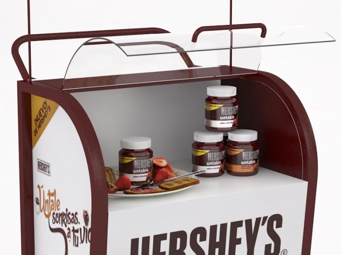 Display Hersheys by Ricardo García at Coroflot.com