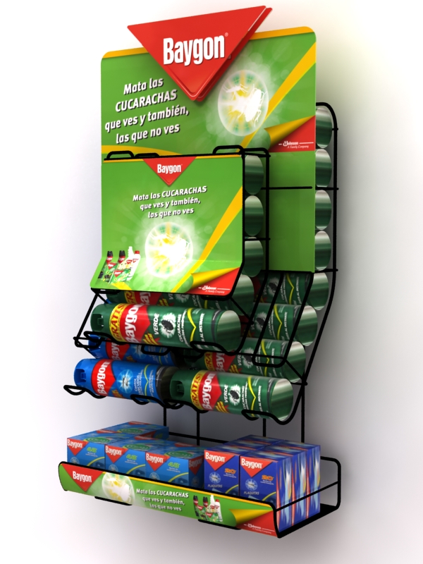 Raid Dispenser by Ricardo García at Coroflot.com